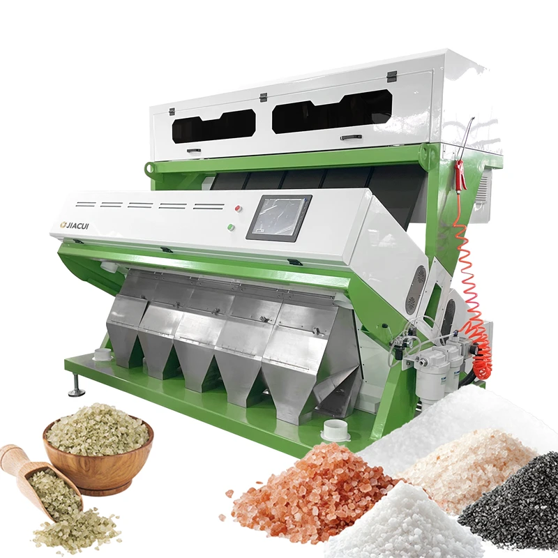 salt color sorter CS-5A (320channels) - JIACUI máy chọn màu